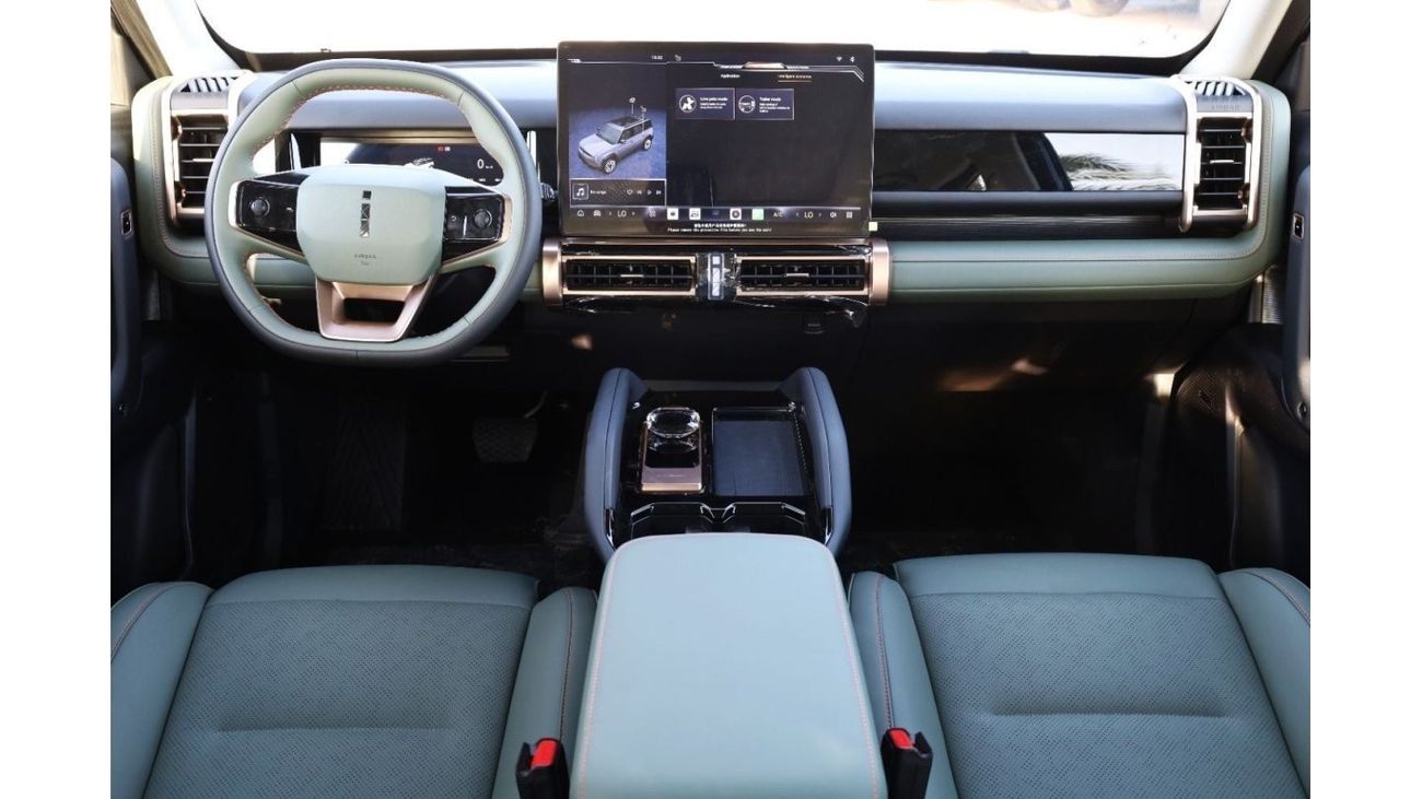 New Chery iCar 03 CHERY_iCAR_eQ3_4WD_MODEL_2024_RANGE_530 2024 for sale in Dubai - 737518