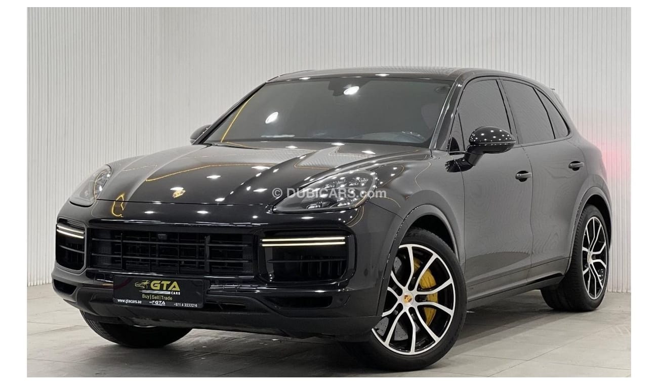 Used 2019 Porsche Cayenne Turbo, October 2024 Porsche Warranty, Full ...