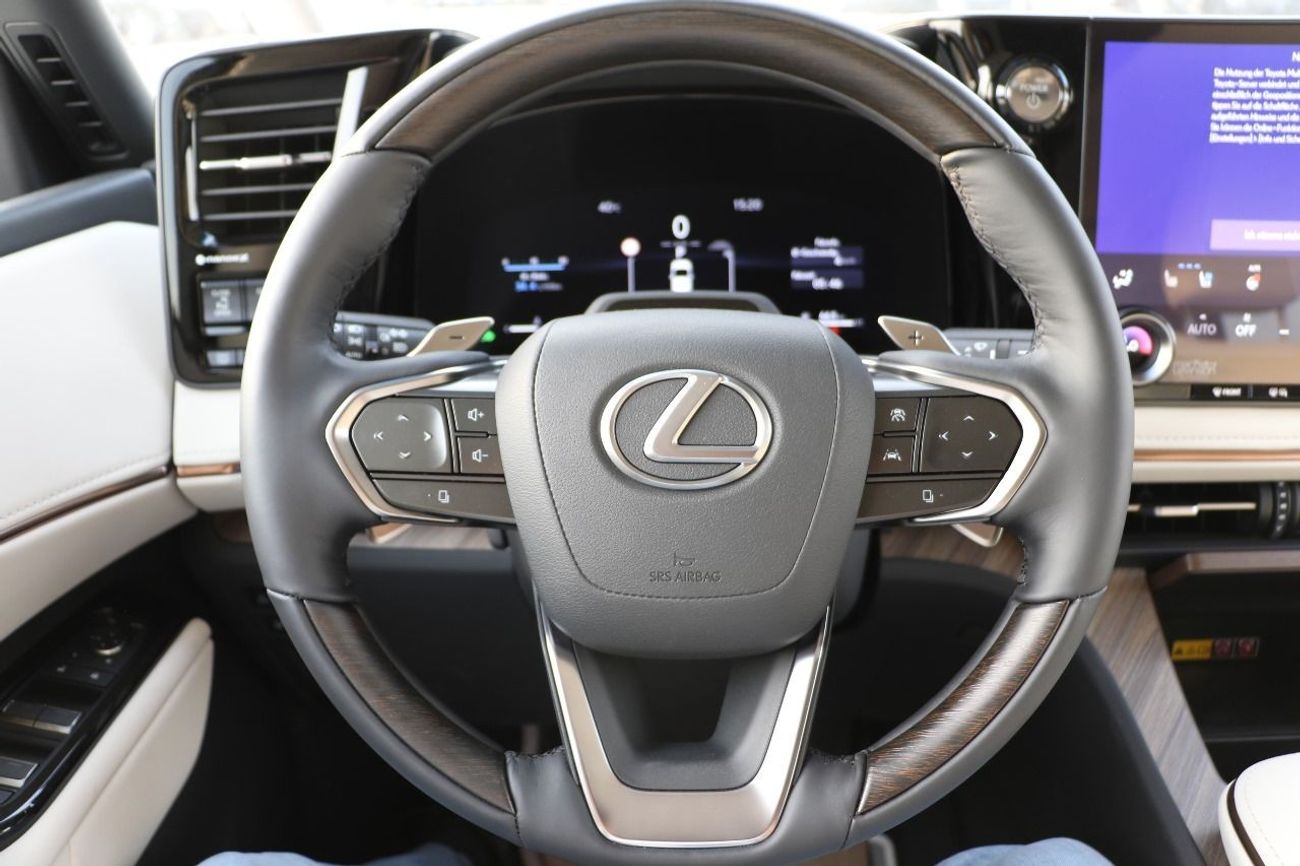 New Lexus LM 350h 2024 Lexus LM350 Hybrid 7 seater 2024 for sale in Dubai - 757209