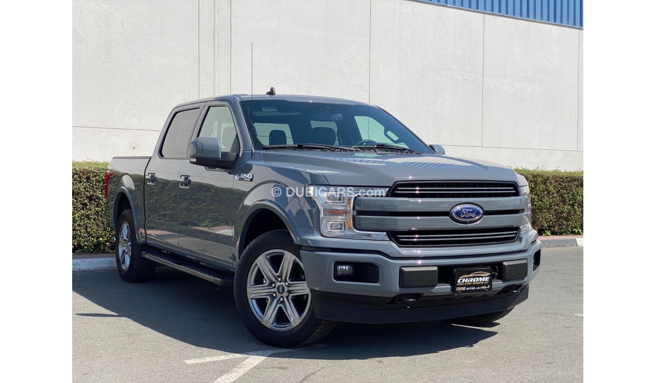 Used Ford F 150 Lariat 2020 for sale in Dubai - 496517