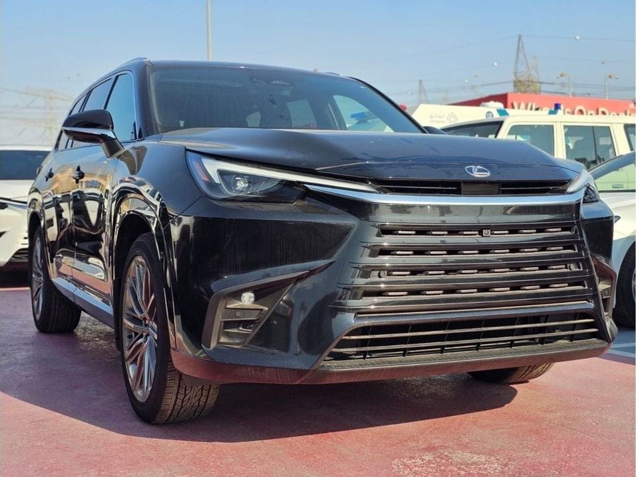 New Lexus TX 350 2024 LEXUS TX350 PETROL 7 SEATER FULL OPTION AUTOMATIC ...