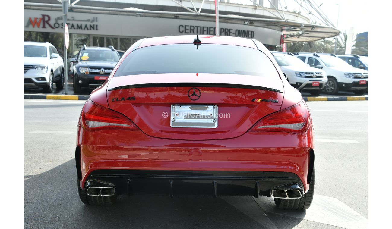 Used Mercedes-Benz CLA 250 - 2015 - BODYKIT CLA 45 - - AMERICAN SPECS ...