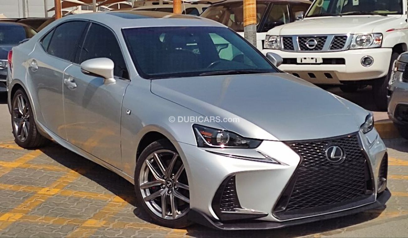 Used Lexus IS 200 IS200T 2016 for sale in Sharjah - 498486