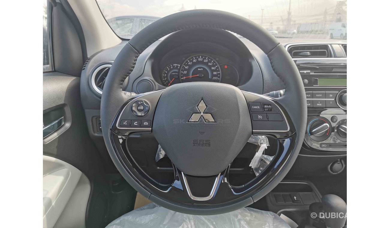 New Mitsubishi Attrage 1.2L 3CY Petrol, 15" Rims, Xenon Headlights ...