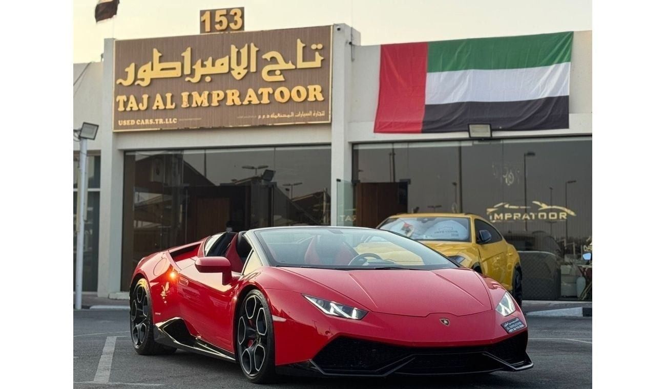 Used Lamborghini Huracan HURACAN SPIDER 2016 GCC 2016 for sale in ...