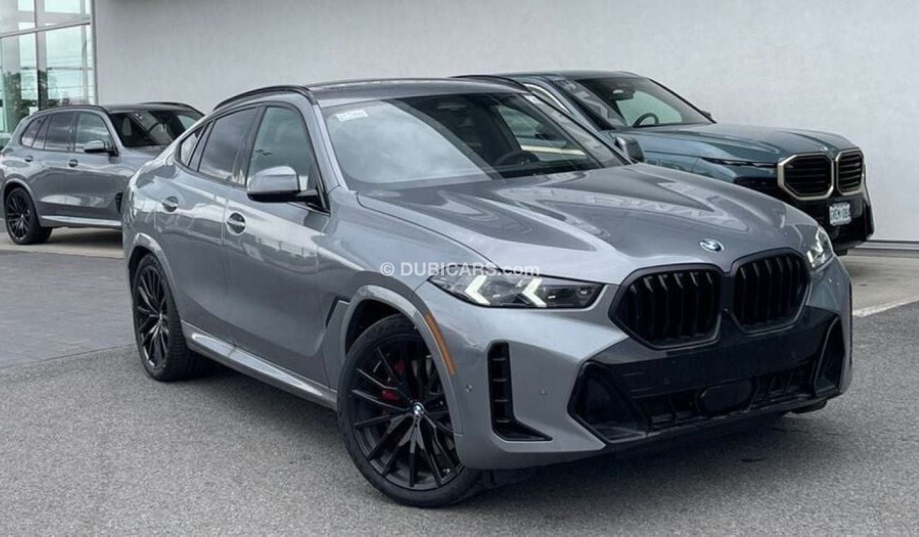 New BMW X6 XDrive 40i M Sport Brand New * Export Offer * 2025 for sale ...
