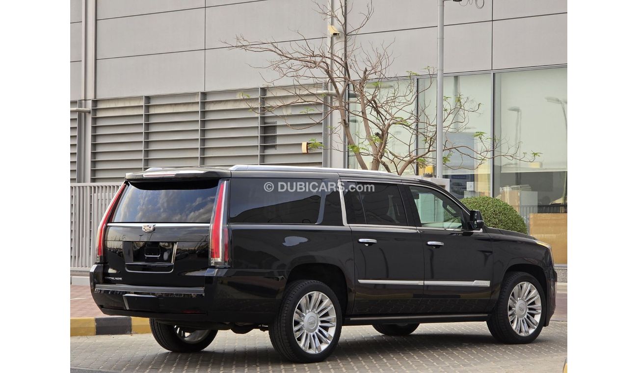 مستعملة كاديلاك إسكالاد ESCALADE ESV PLATINUM 2017 // VIP SEATS ...