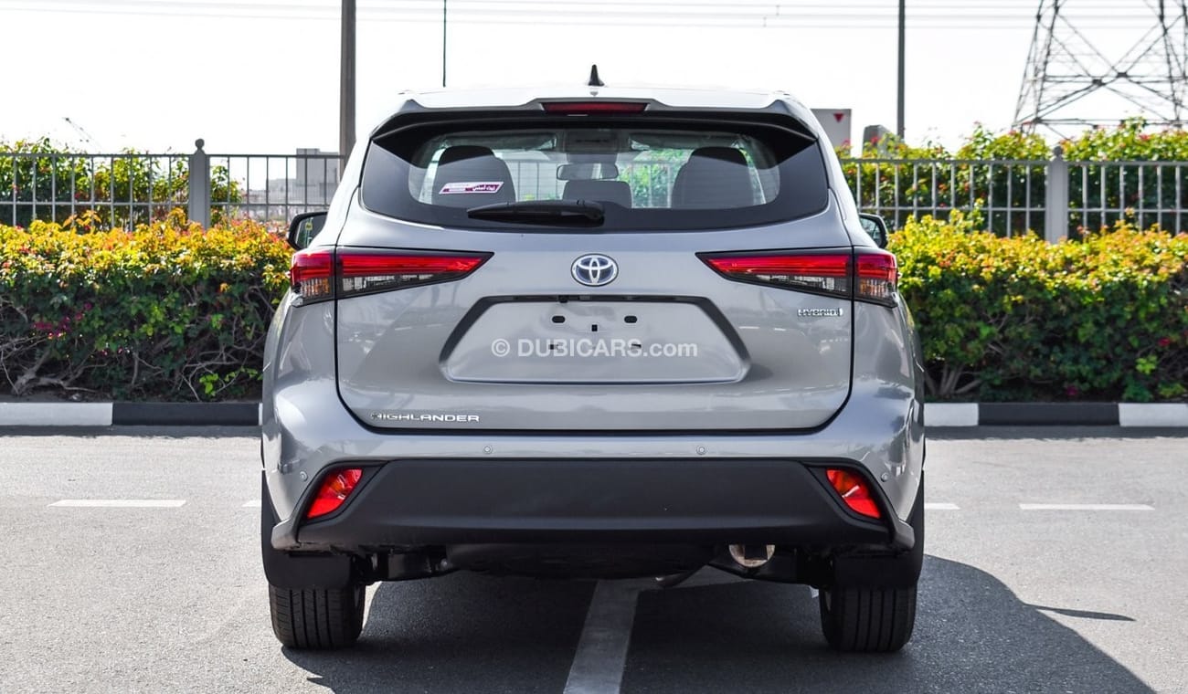 New Toyota Highlander LE 2.5L HYBRID 2023 for sale in Dubai - 703548