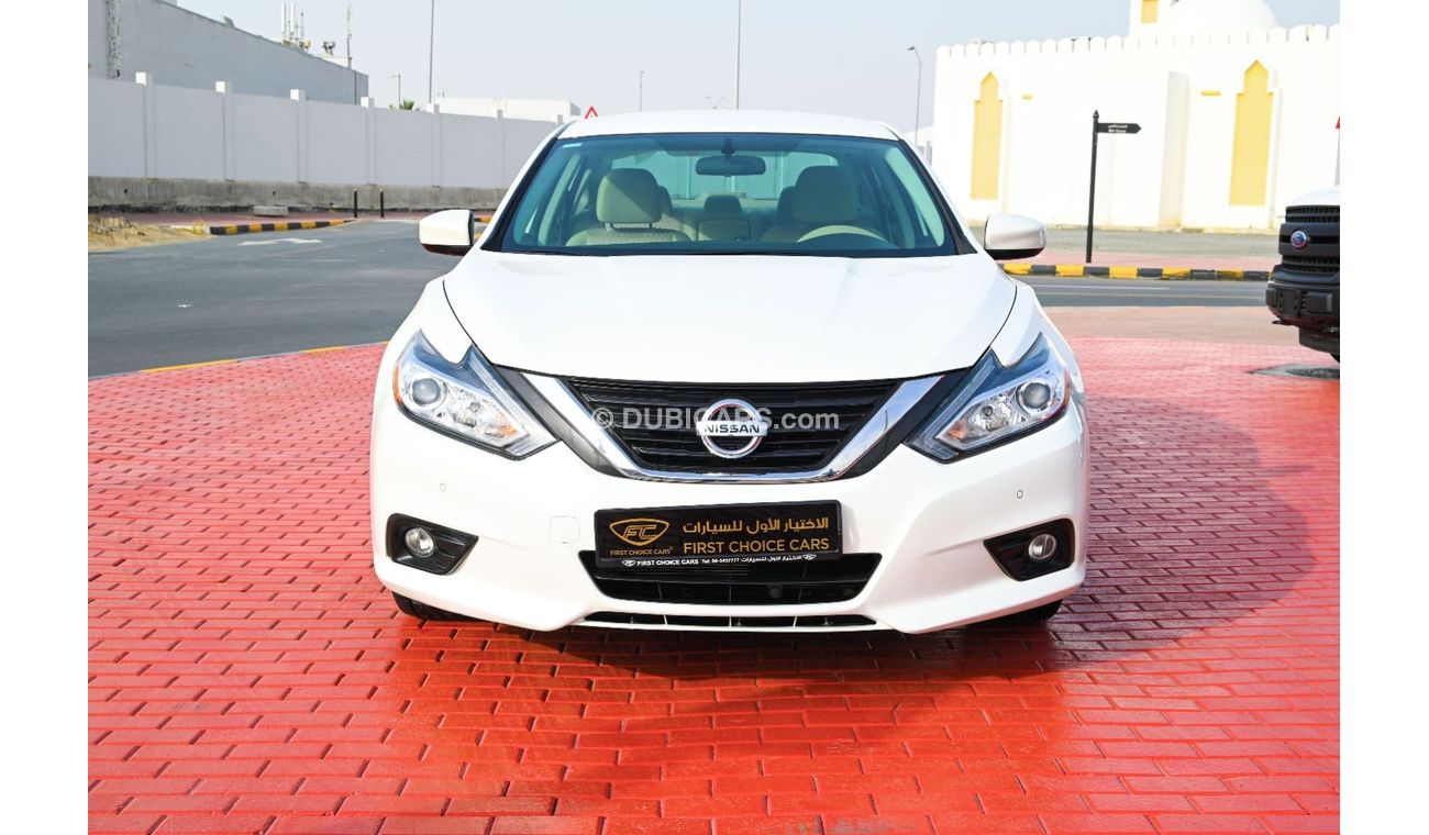 Used 2018 | NISSAN ALTIMA | SV | GCC | VERY WELL-MAINTAINED ...