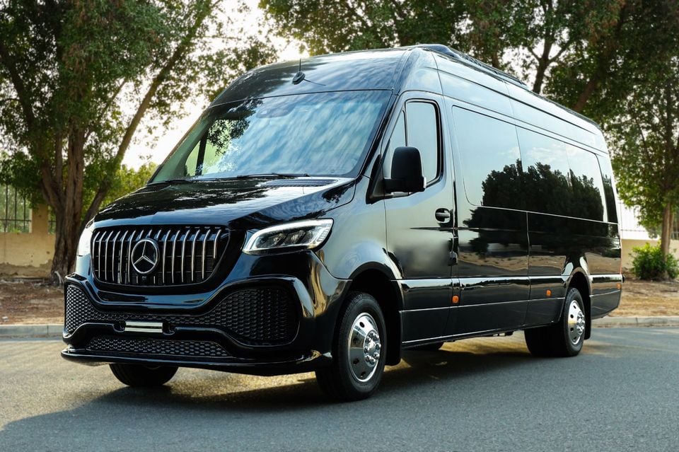 New Mercedes Benz Sprinter EXTRA LONG CHASSIS LUXURY CONVERSION 2023 ...