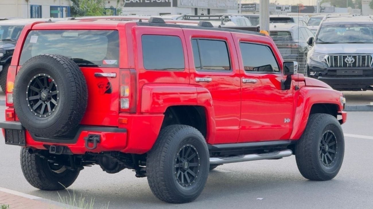 Used Hummer H3 2008 | LHD | LEATHER SEAT | SUNROOF | ROOF MOUNTED LED ...