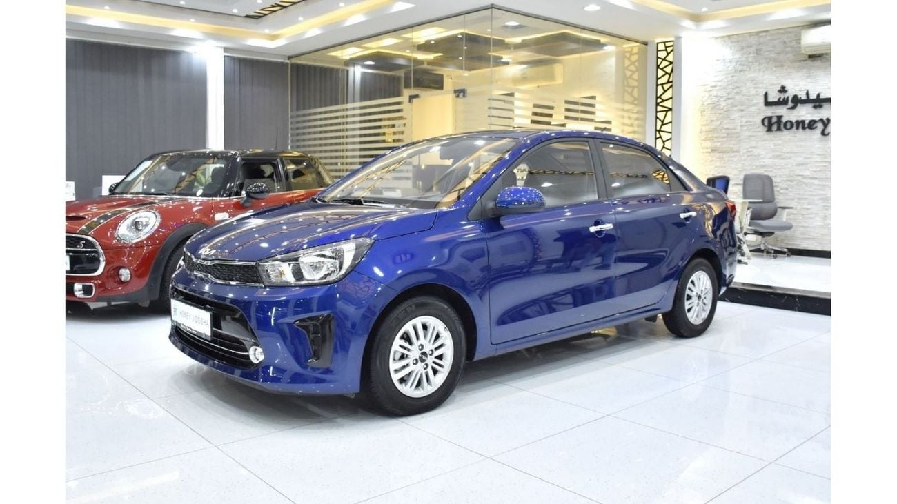 Used EXCELLENT DEAL for our KIA Pegas 1.4L ( 2023 Model ) in Blue Color GCC Specs 2023 for sale ...