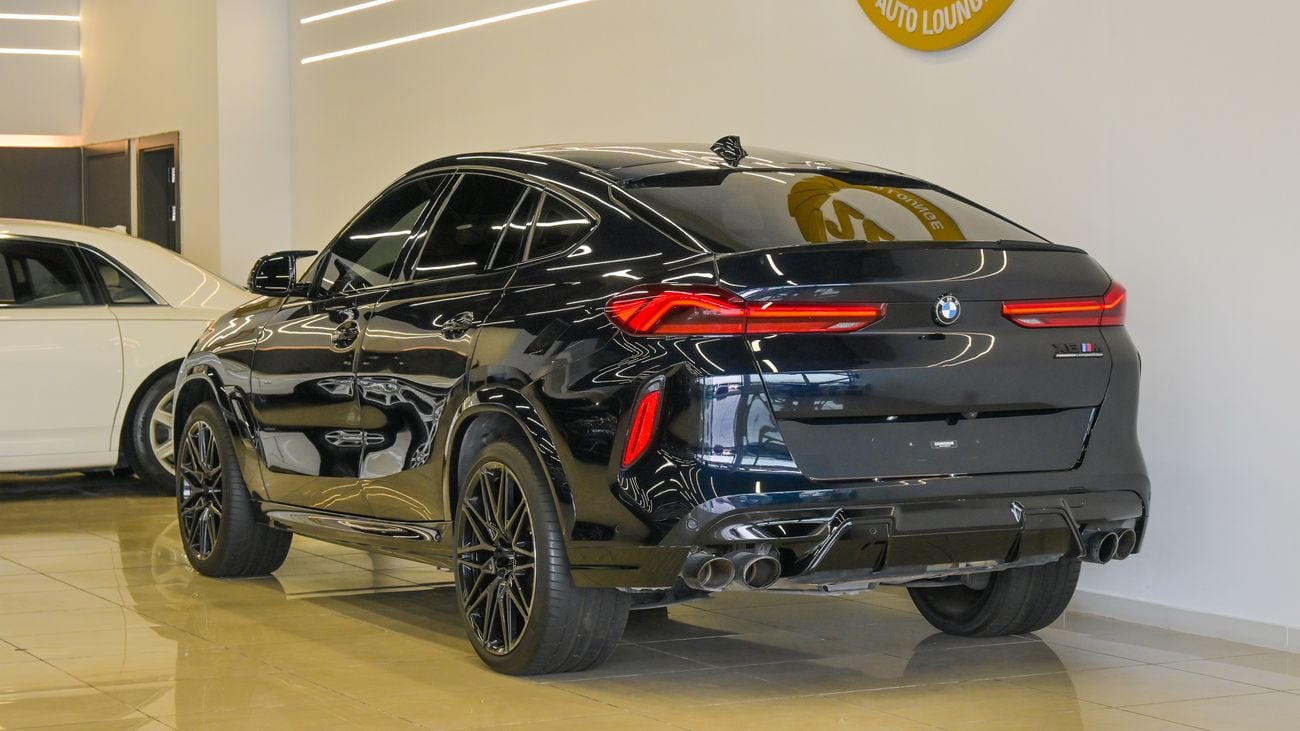 Used BMW X6M Competition 2020 for sale in Dubai - 718907
