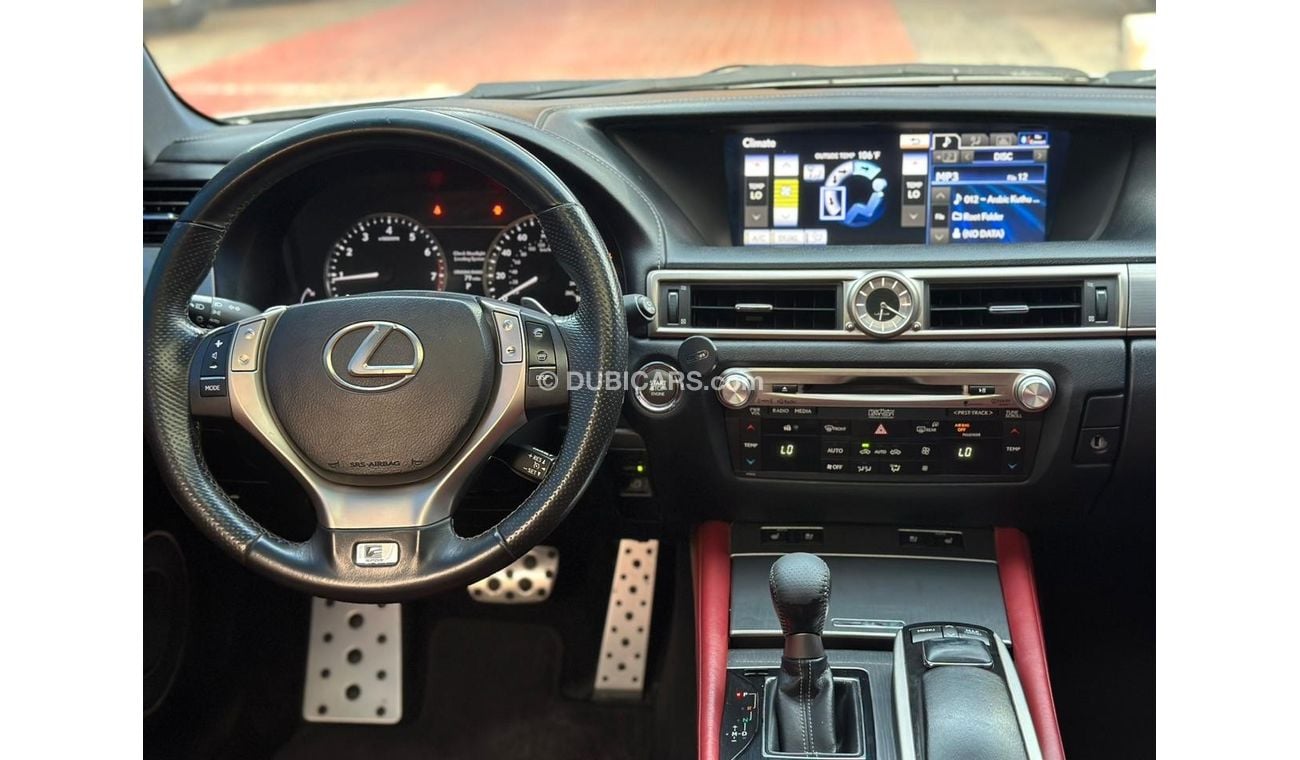 Used Lexus GS350 F-Sport 2014 for sale in Dubai - 651940