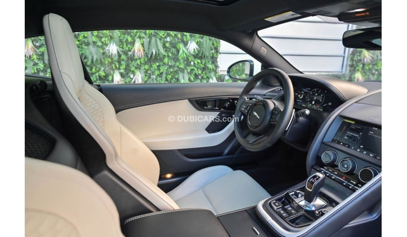 Used Jaguar F Type P380 R-dynamic | 4,700 P.M | 0% Downpayment ...