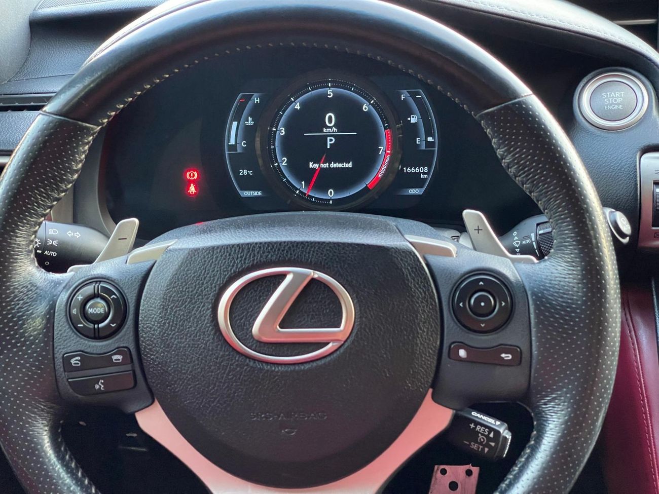 Used Lexus IS300 F Sport لكزس ISF 300 محرك V6 3.5L موديل 2016 وارد كندا ...