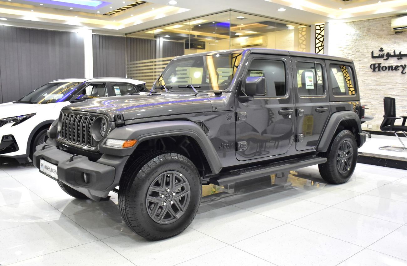 New EXCELLENT DEAL for our Jeep Wrangler Unlimited SPORT 2.0L ( 2025 ...