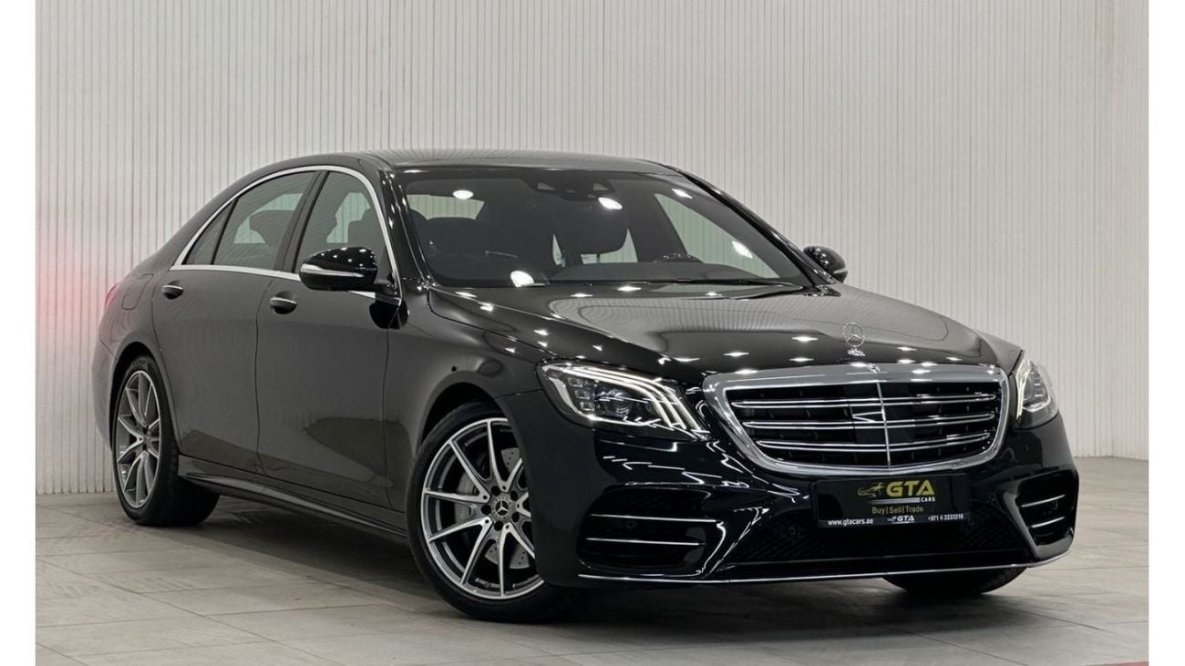 Used Mercedes-Benz S 450 Std 2020 Mercedes Benz S450 AMG, Sep 2025 ...