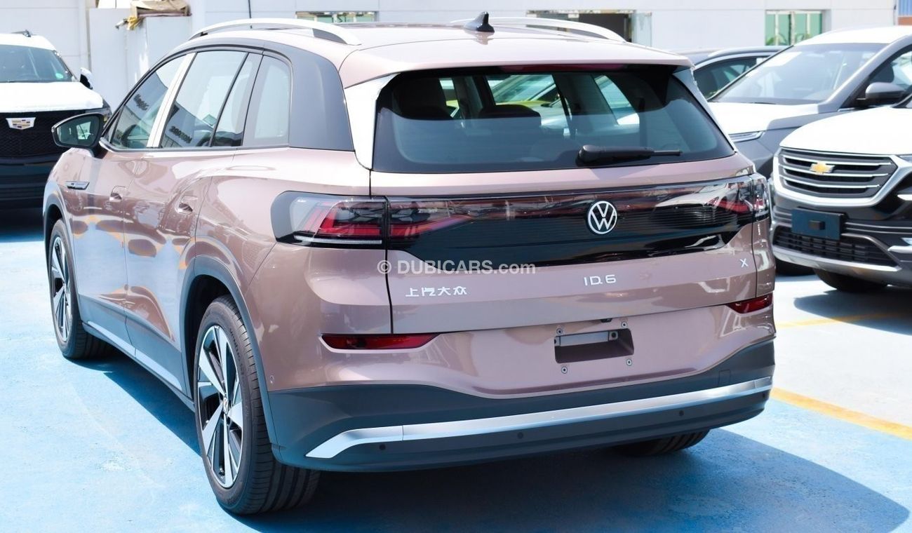 New Volkswagen ID.6 X Pro - Electric Vehicle. Local Registration + 10% 2022 for sale in Dubai ...