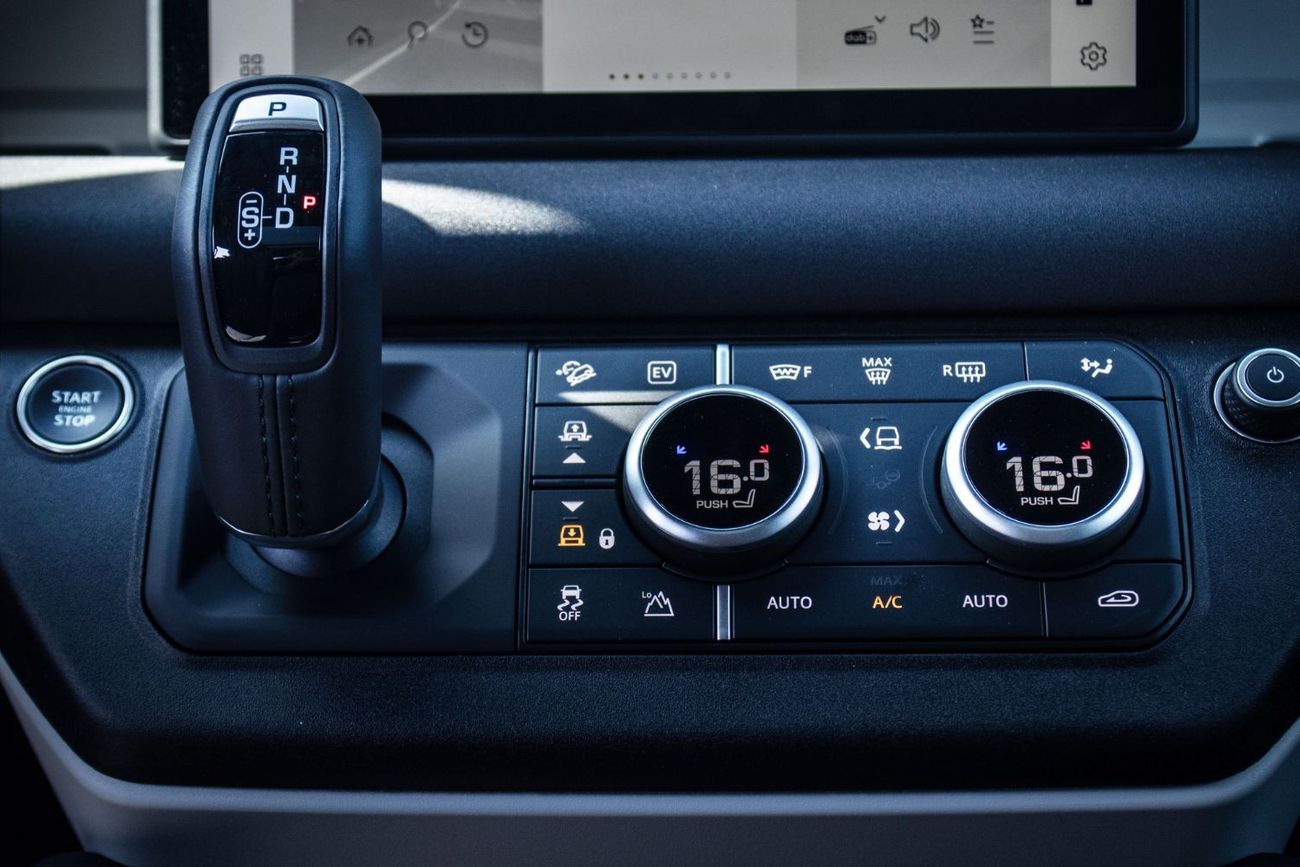 New LAND ROVER DEFENDER P400e , BLACK COLOR , 20023 2023 for sale in ...