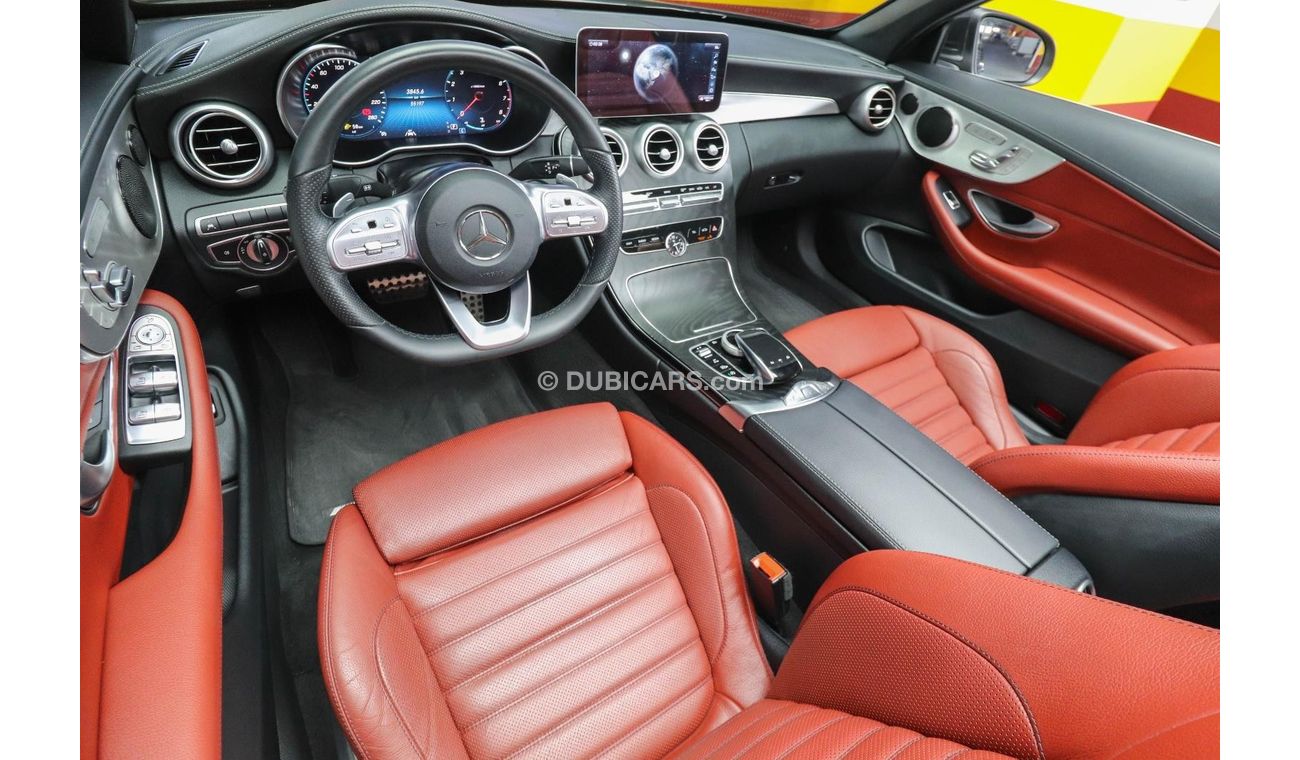 Used Mercedes-Benz C200 A205 2021 for sale in Dubai - 552432