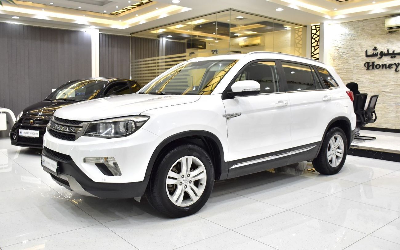 Used EXCELLENT DEAL for our Changan CS75 4WD ( 2017 Model ) in White Color GCC Specs 2017 for ...