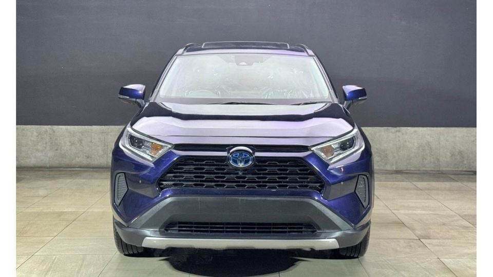 Used Toyota RAV4 E-Four full option 2022 for sale in Dubai - 782330