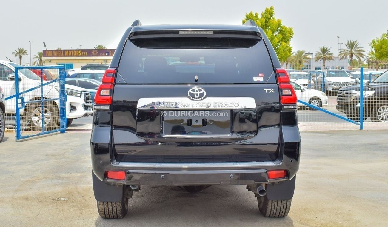 Used Toyota Prado Rhd TXL 7 seater with sunroof as new low kms Japan ...