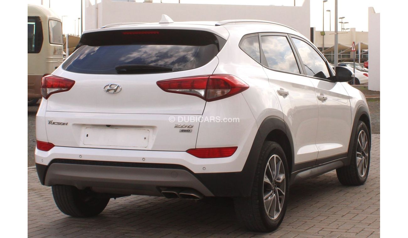 Used GLS Hyundai Tucson 2018, diesel, imported from Korea, customs ...