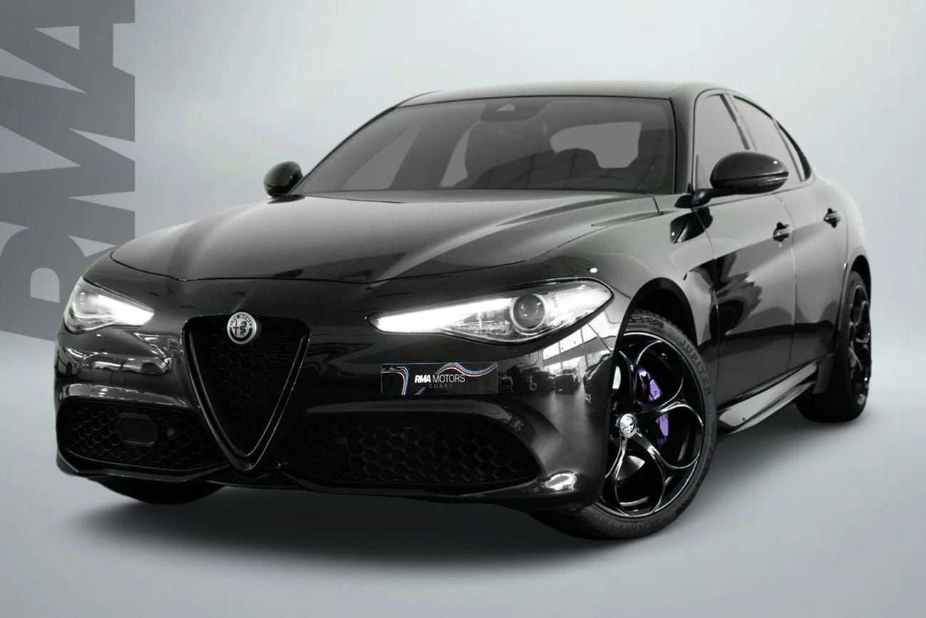 Used Alfa Romeo Giulia Veloce Ti Q4 / Full Alfa Romeo Service History ...
