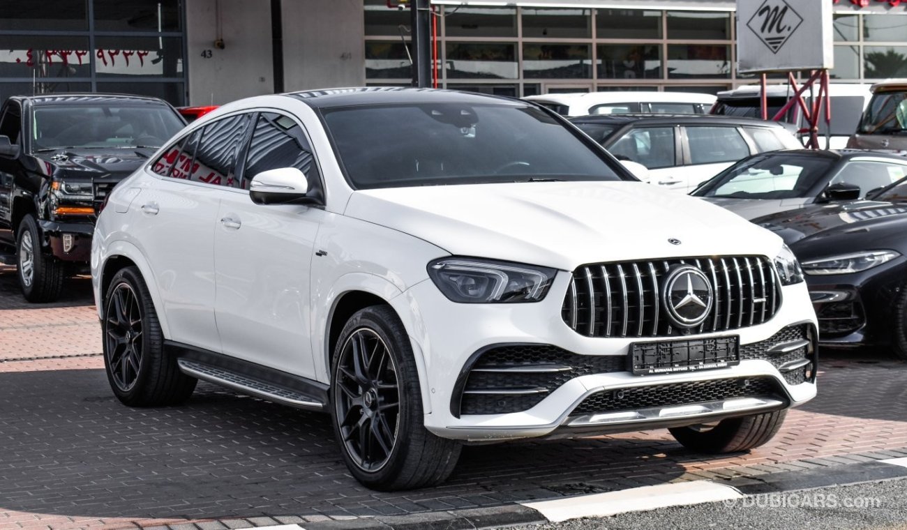 Used Mercedes-Benz GLE 53 2020 for sale in Dubai - 682895