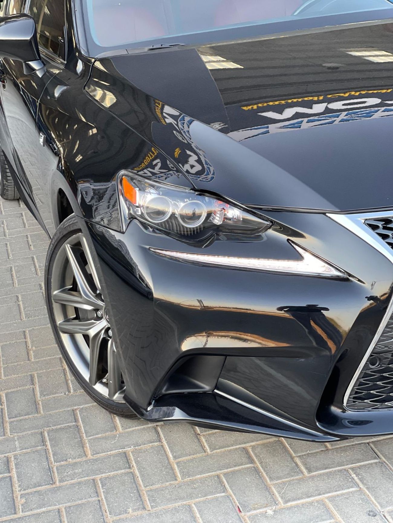 Used Lexus IS300 F Sport لكزس ISF 300 محرك V6 3.5L موديل 2016 وارد كندا ...