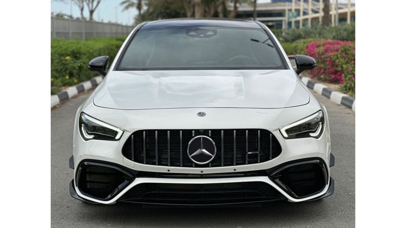Used Mercedes-Benz CLA 45 AMG 2.0L Inline-4 Turbo Engine RWD, 382 HP 2020 for sale in Dubai - 729427