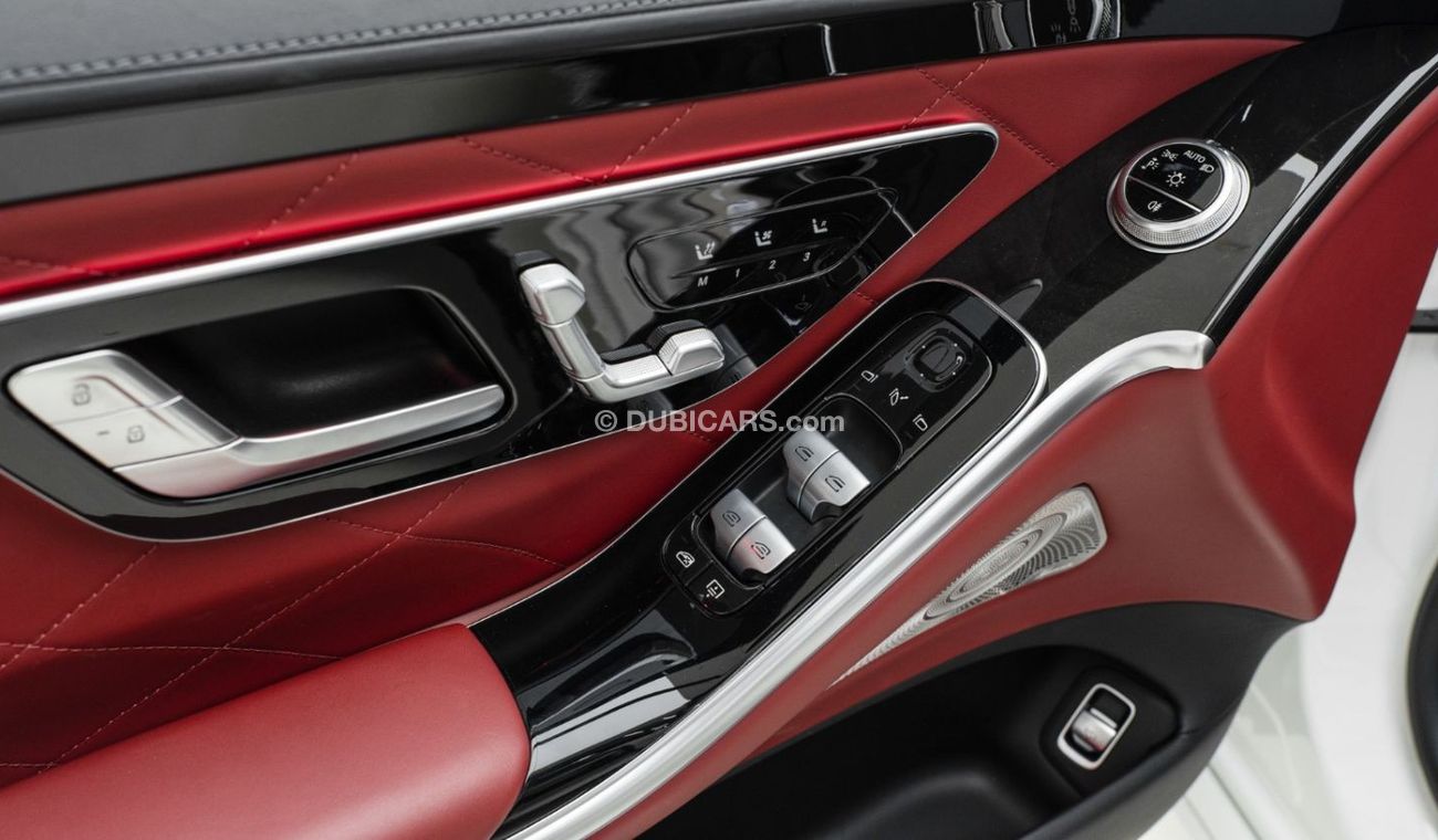 Used Mercedes-Benz S 580 MERCEDES S580, WITH ORIGINAL BRABUS BODY KIT ...