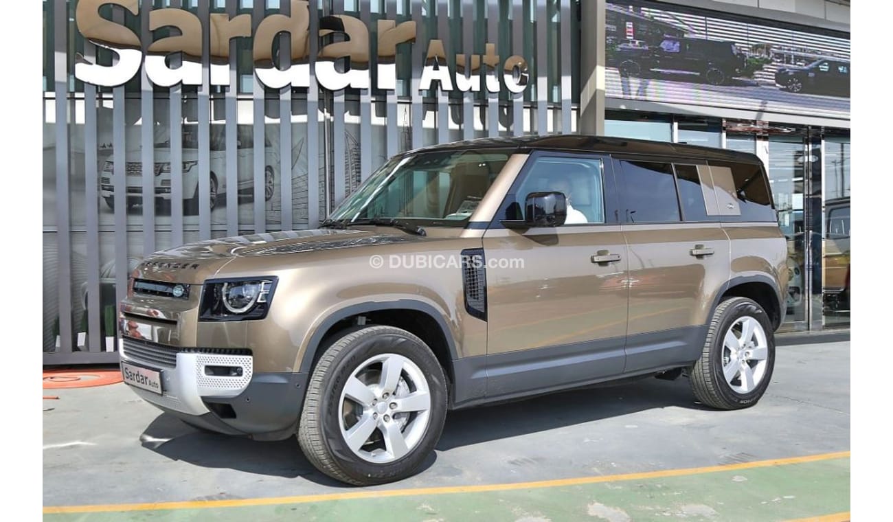 New Land Rover Defender First Edition 2020 2020 for sale in Dubai - 341169