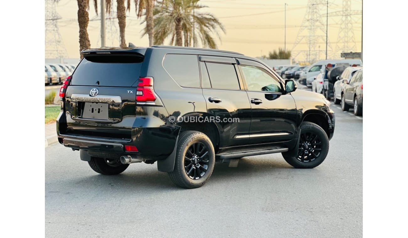 Used Toyota Prado Toyota Land Cruiser prado TXL Right hand drive 2021 ...