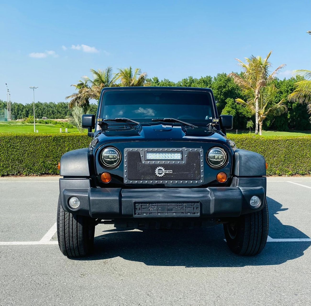 Used Jeep Wrangler Sport Good condition car GCC 2013 for sale in Dubai ...