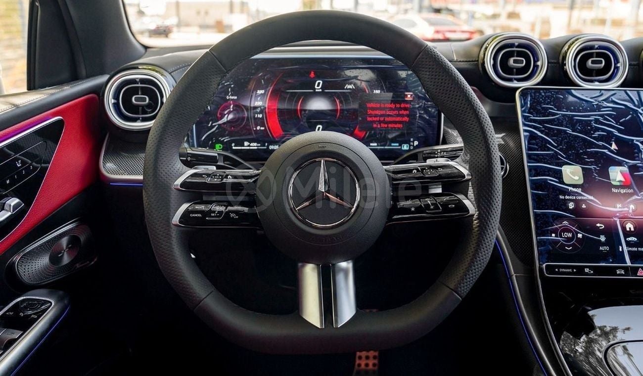 New Mercedes-Benz GLC Coupe 200 2.0L PETROL 4MATIC: 360° CAMERA ...