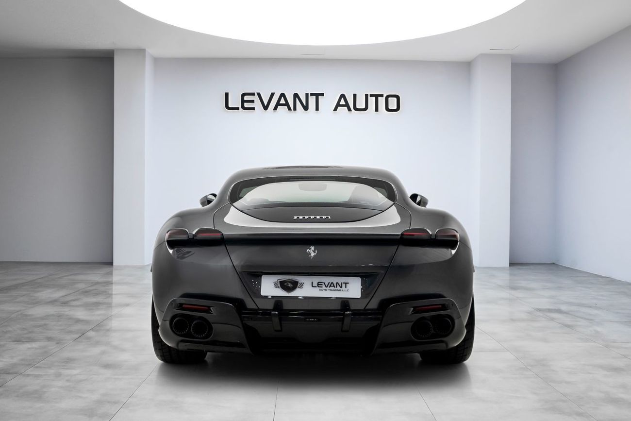 Used Ferrari Roma Std 2021 for sale in Dubai - 744749