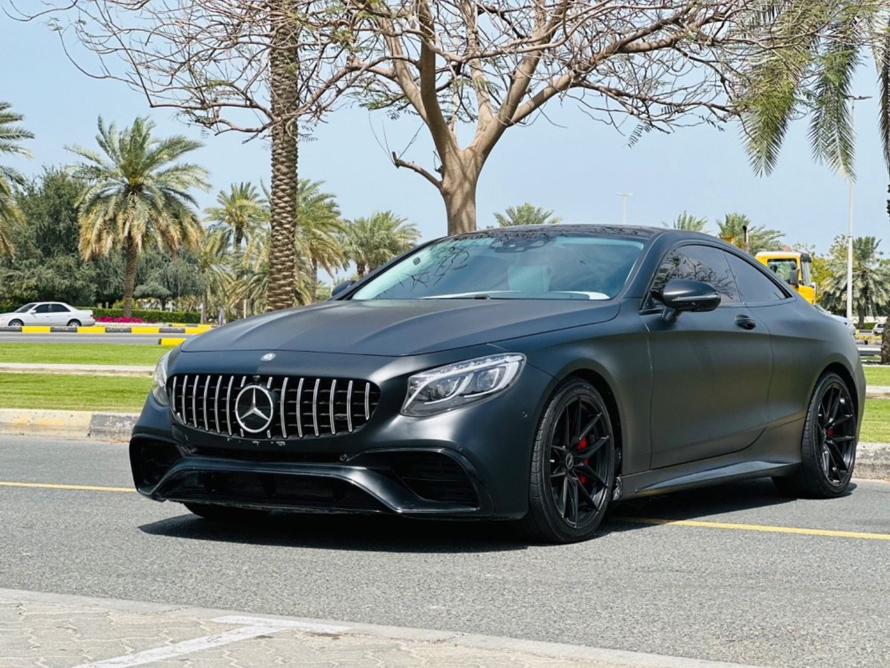 Used Mercedes-Benz S 550 MERCEDES S550 COUPE MODEL 2015 FULL OPTION 6 ...