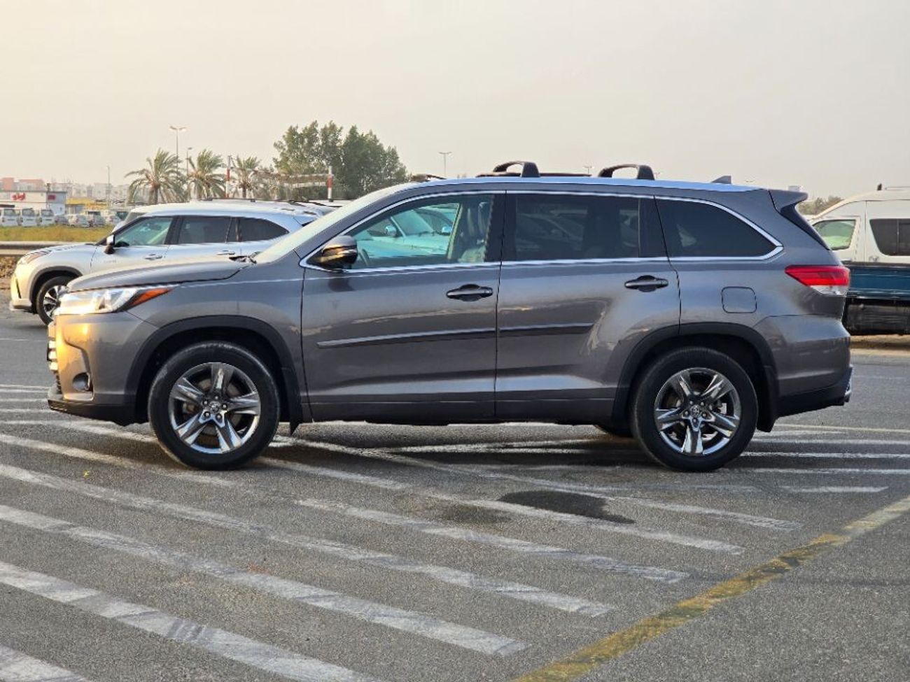 Used Toyota Highlander Limited Paranomic, 360 camera ,4x4 and original ...