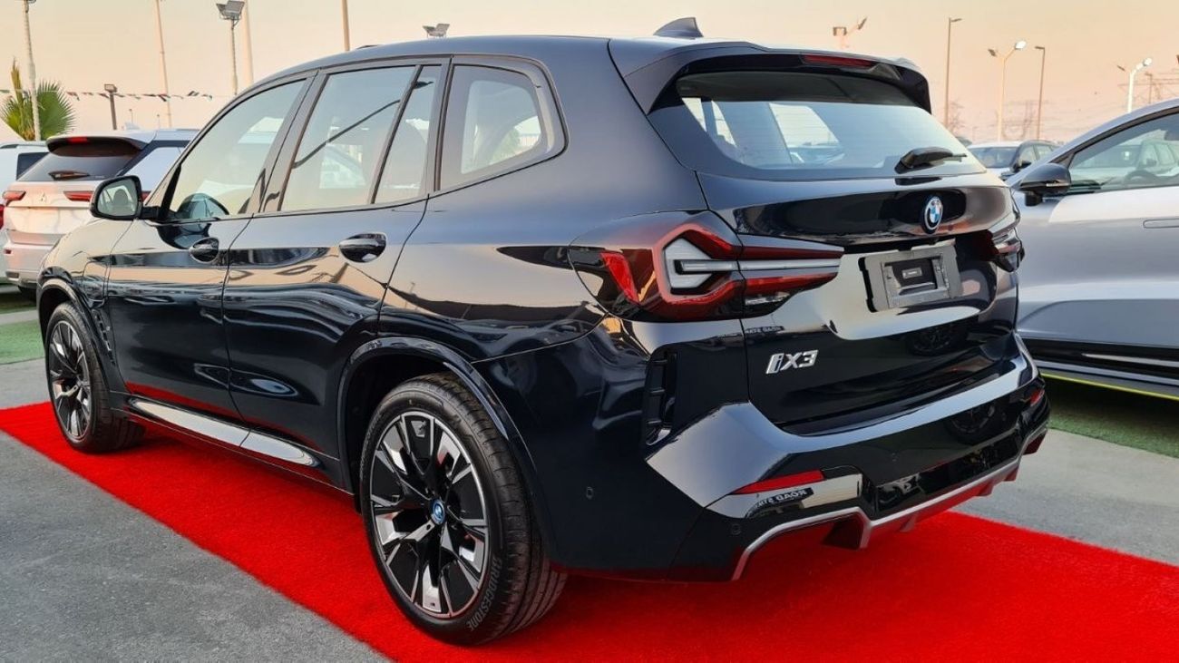 New BMW iX3 Prime 4WD - BLACK Edition 2024 - Electric car 2024 for sale in Dubai - 702790