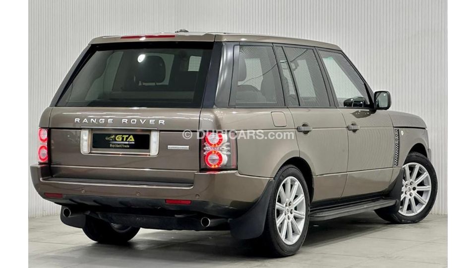 Used Land Rover Range Rover 2011 Range Rover Vogue V8 Supercharged, Mar ...