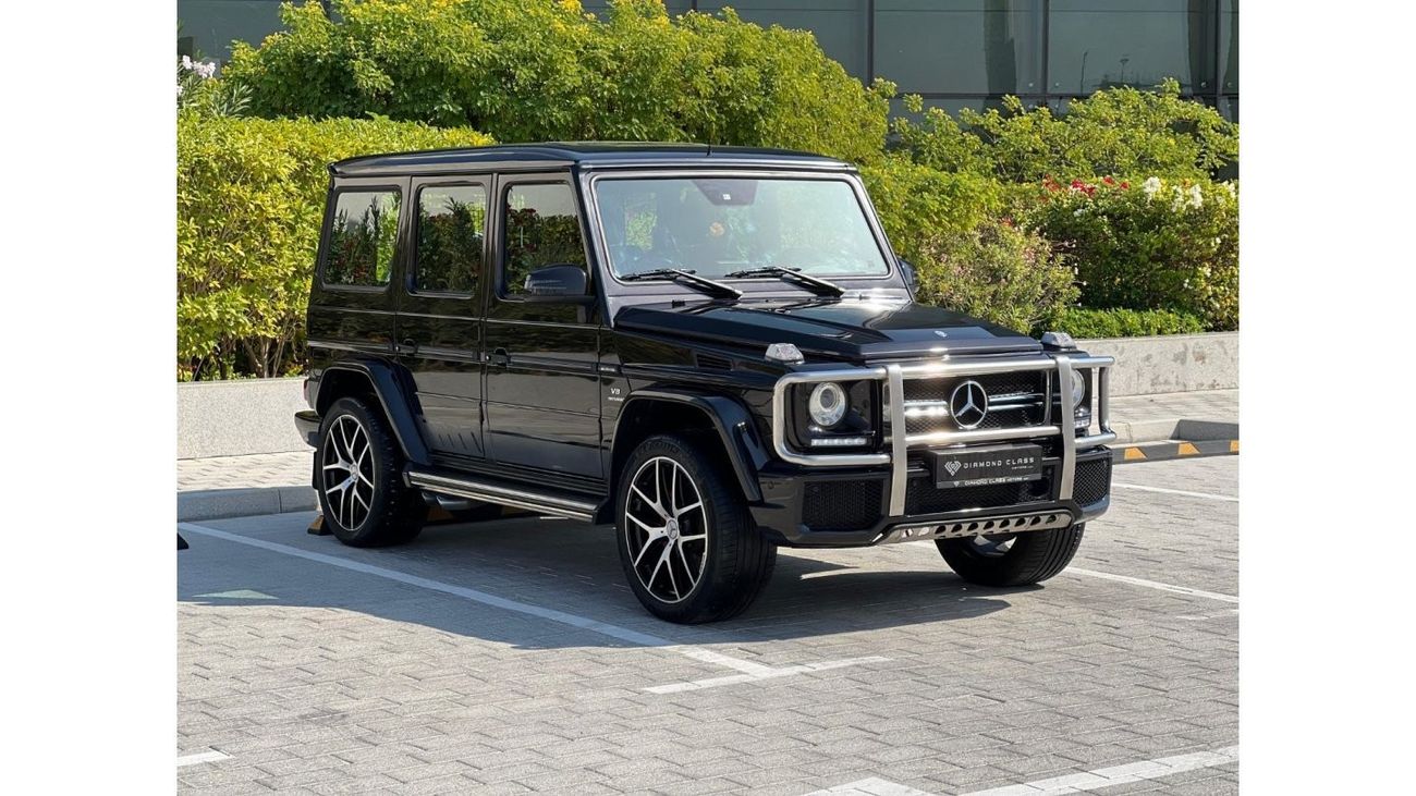 Used Mercedes-Benz G 63 AMG Mercedes AMG G63 Full Option GCC UNDER ...