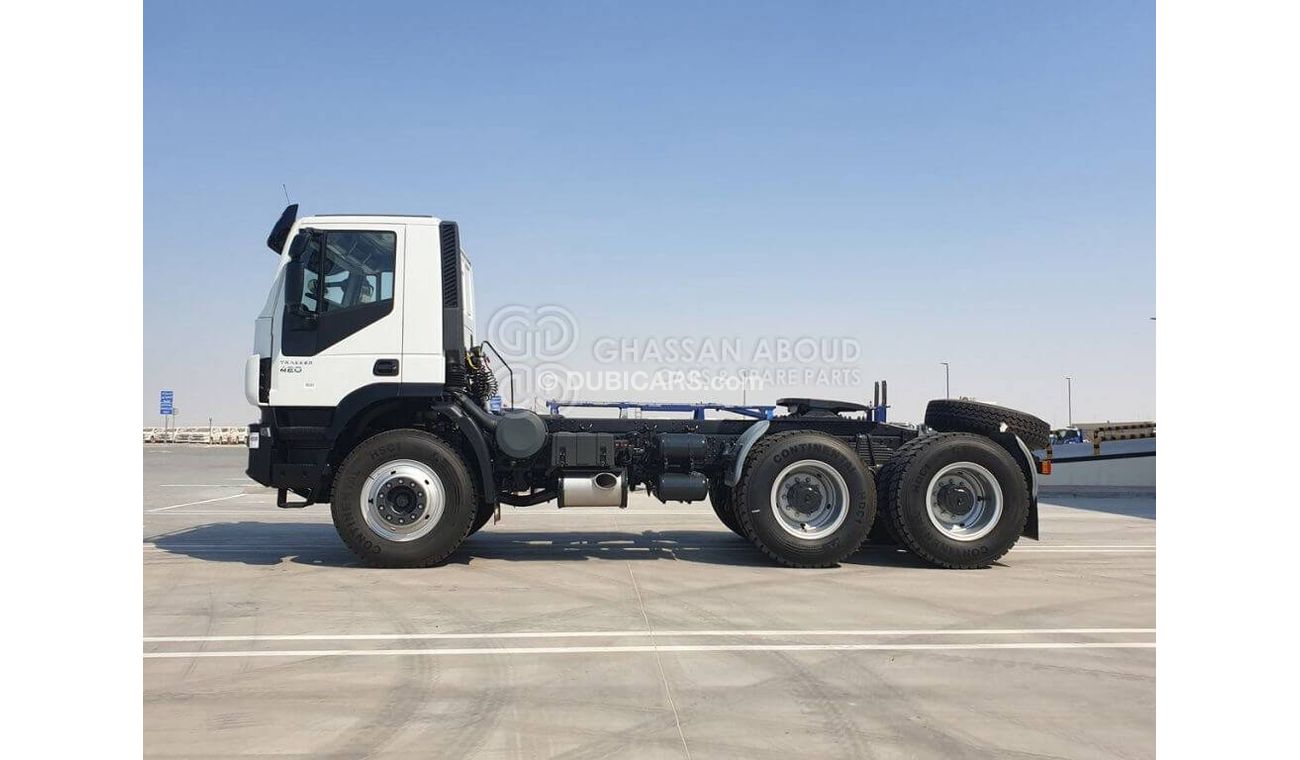 New Iveco Trakker Head 6×4, GCW 130 Ton HP 420, Day Cabin Tractor Head ...