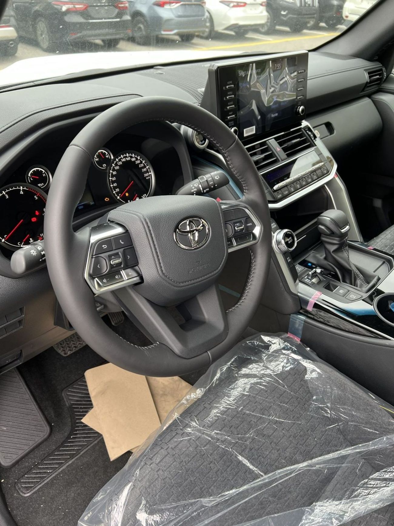 New Toyota Land Cruiser Toyota LC 300 3.3L Diesel AX 5 Seater 2022 YM ...