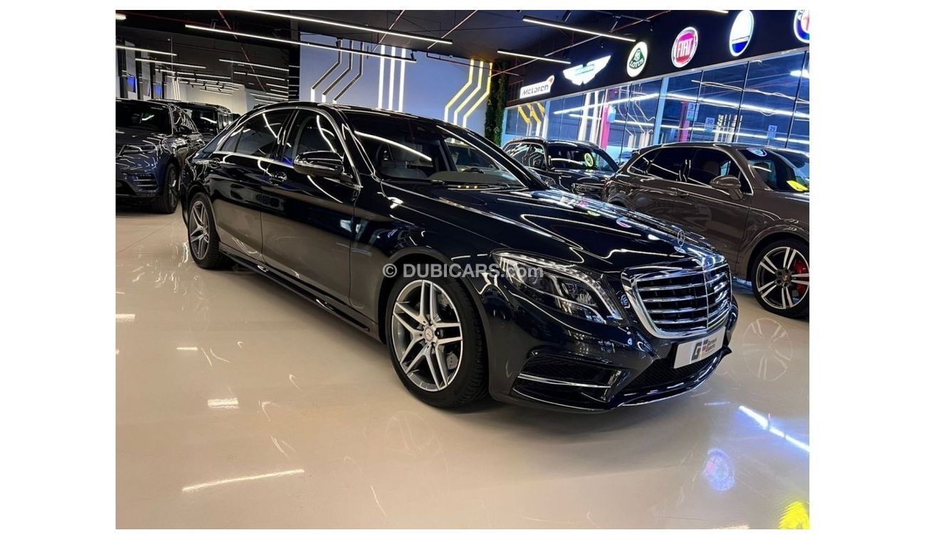 Used Mercedes-Benz S 500 S500 GCC /2015 / 26000 KM Only / 1 years warranty and service contract ...