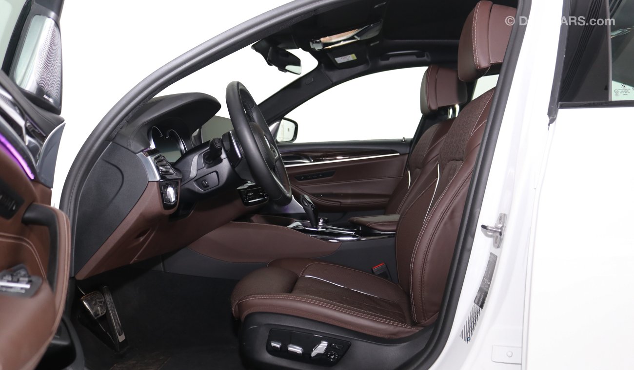 New BMW 540i With Nchnitzer body kit 2018 for sale in Abu Dhabi - 349211