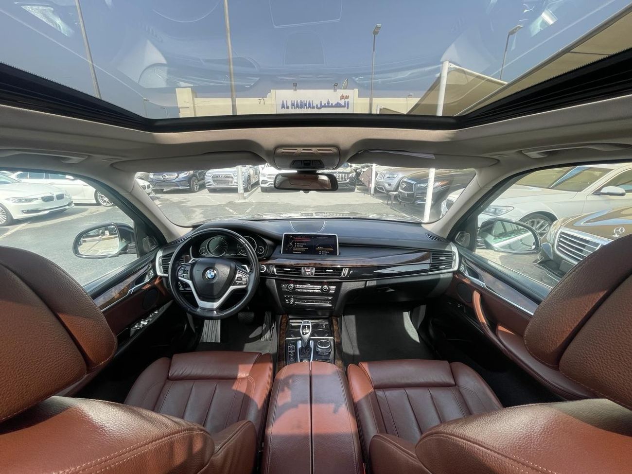 Used 50i Exclusive 35 BMW X5 TWIN BOWER TURBO_GCC_2015_Excellent ...