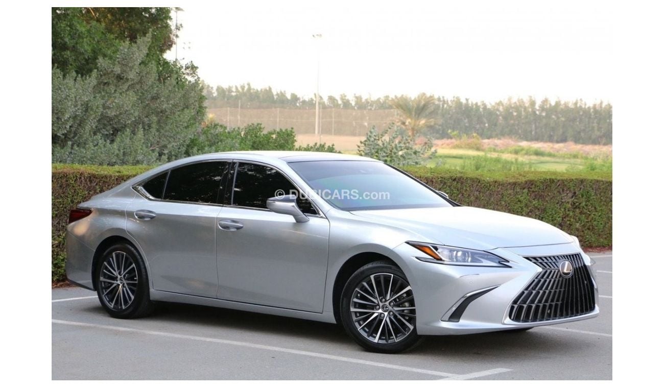 Used Platinum LEXUS ES350 2022 ORIGINAL PAINT zero accidents 2022 for sale in Dubai - 664991
